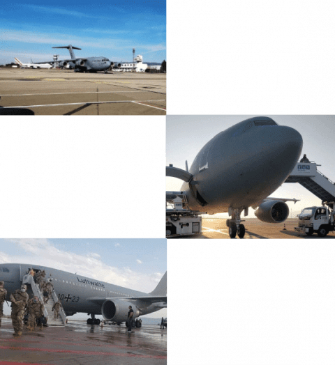 Government Flight | AFS Ground Handling